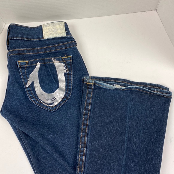 True Religion | Jeans | True Religion Low Rise Bobby Bootcut Jeans With ...